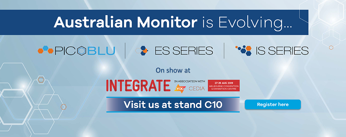 Australian Monitor @ Integrate 2019
