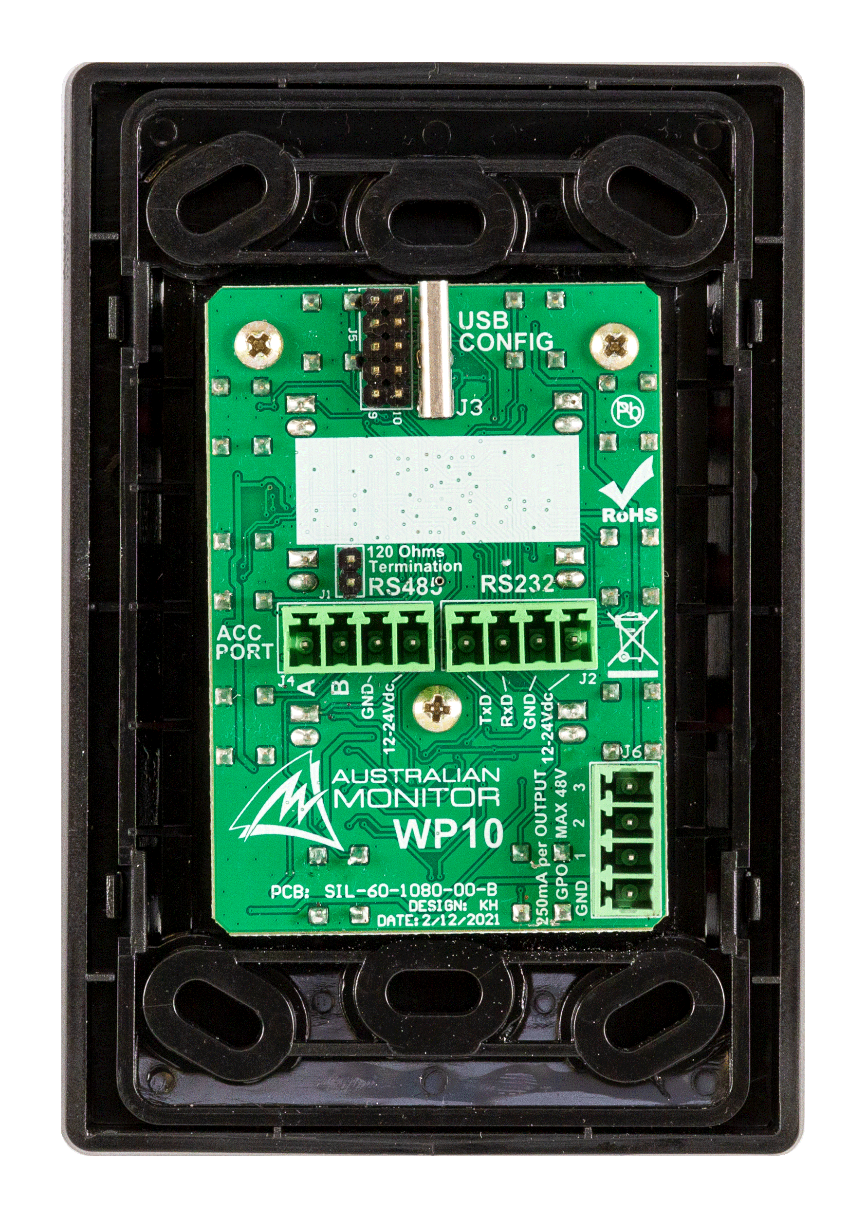 WP10-B – Australian Monitor