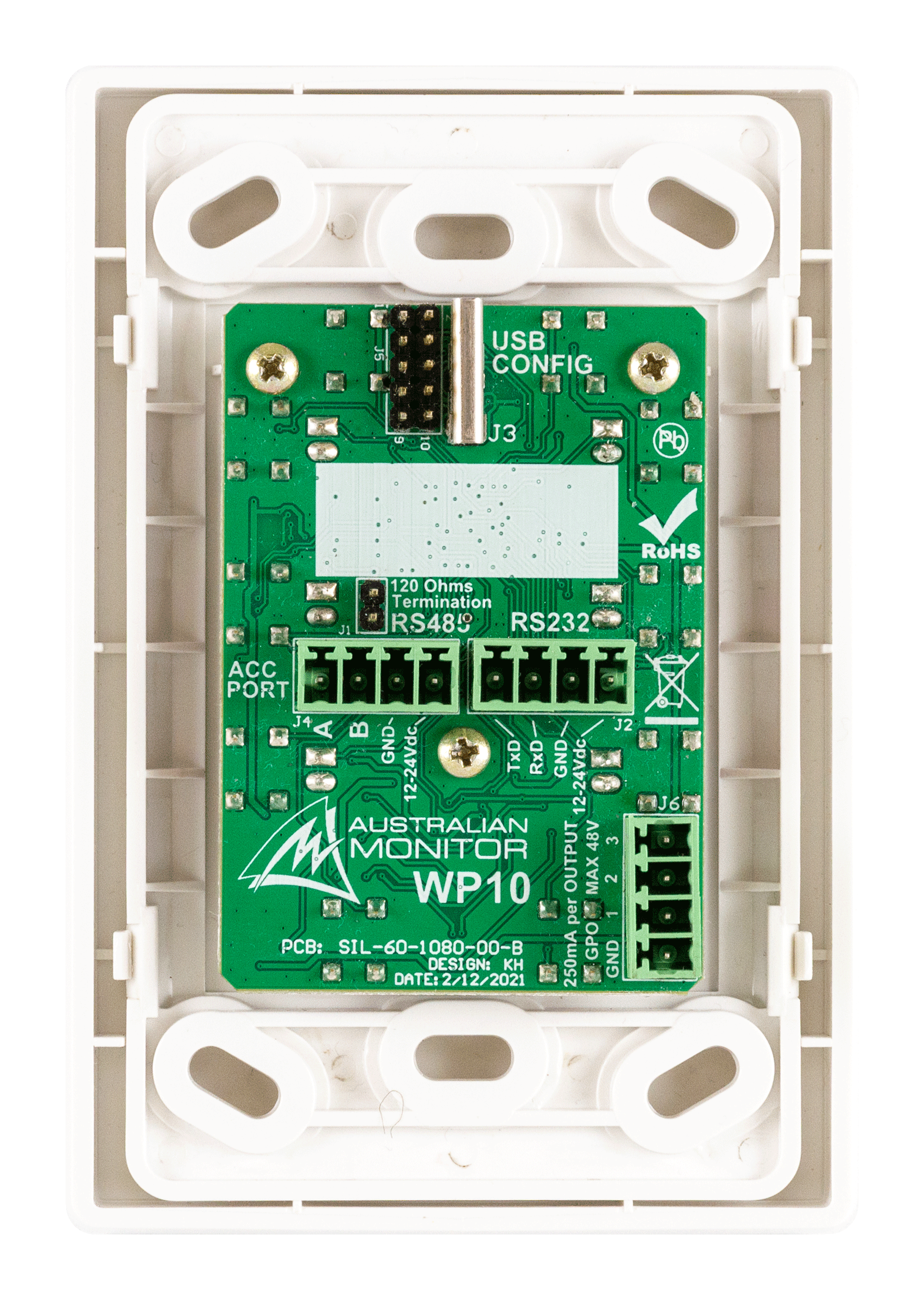 WP10-W – Australian Monitor