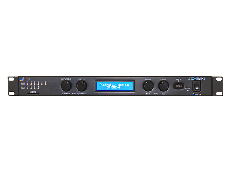 ZONEMIX4 – Australian Monitor
