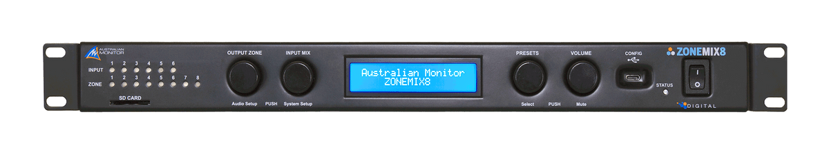 ZONEMIX8 – Australian Monitor