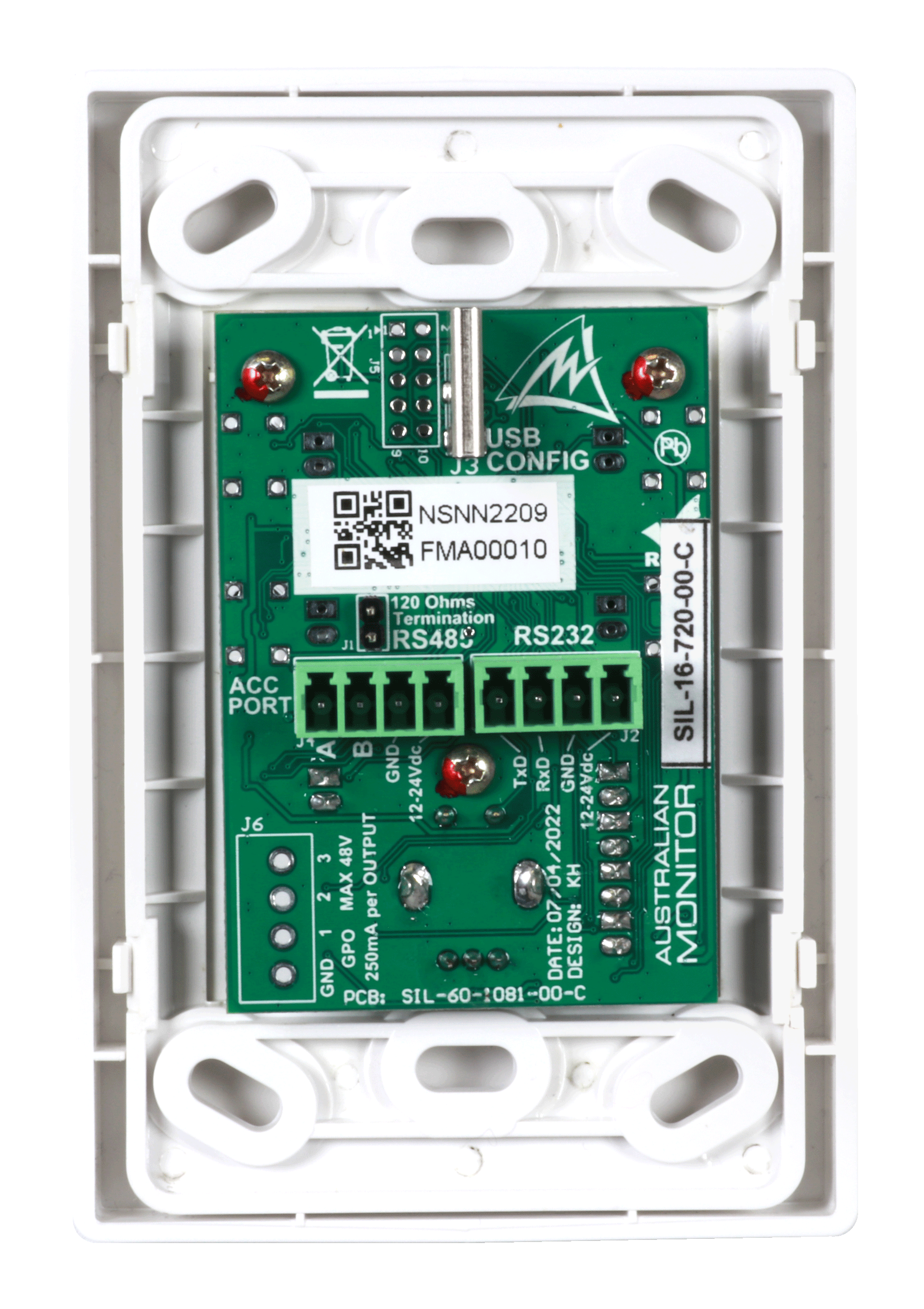 WPVOL-W – Australian Monitor